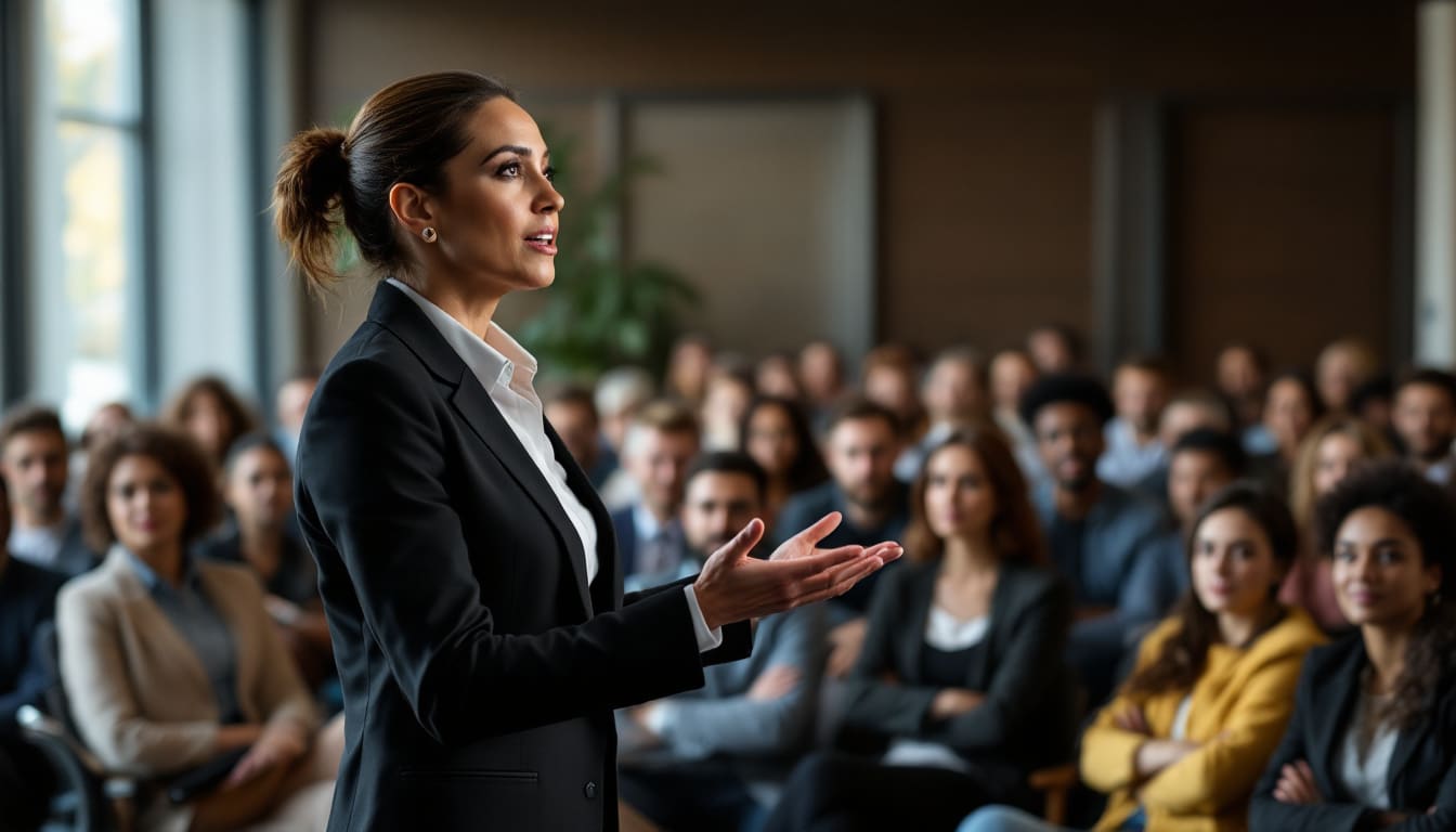 S'affirmer avec confiance : stratégies pour inspirer 🌟💪